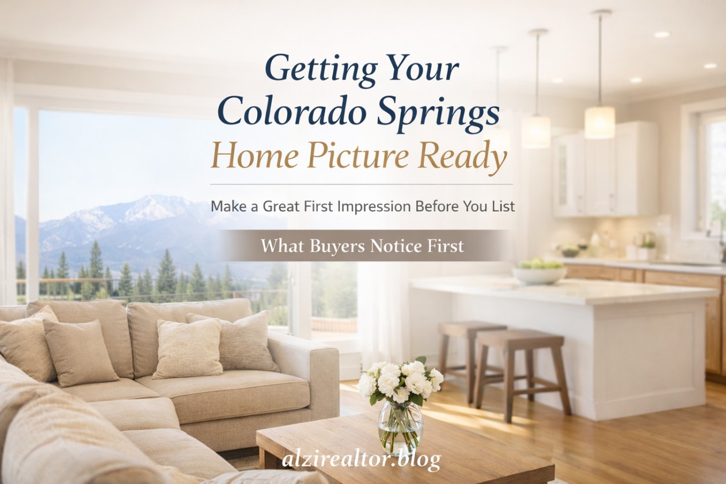 Getting Your Colorado Springs Home Picture Ready – Colorado Springs ...