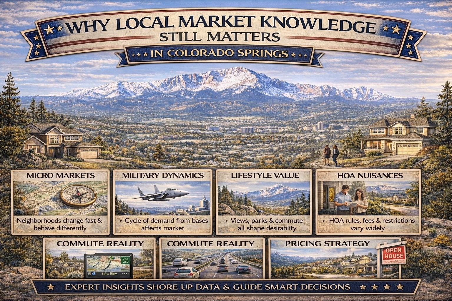 Why Local Market Knowledge Still Matters – Colorado Springs Real Estate ...